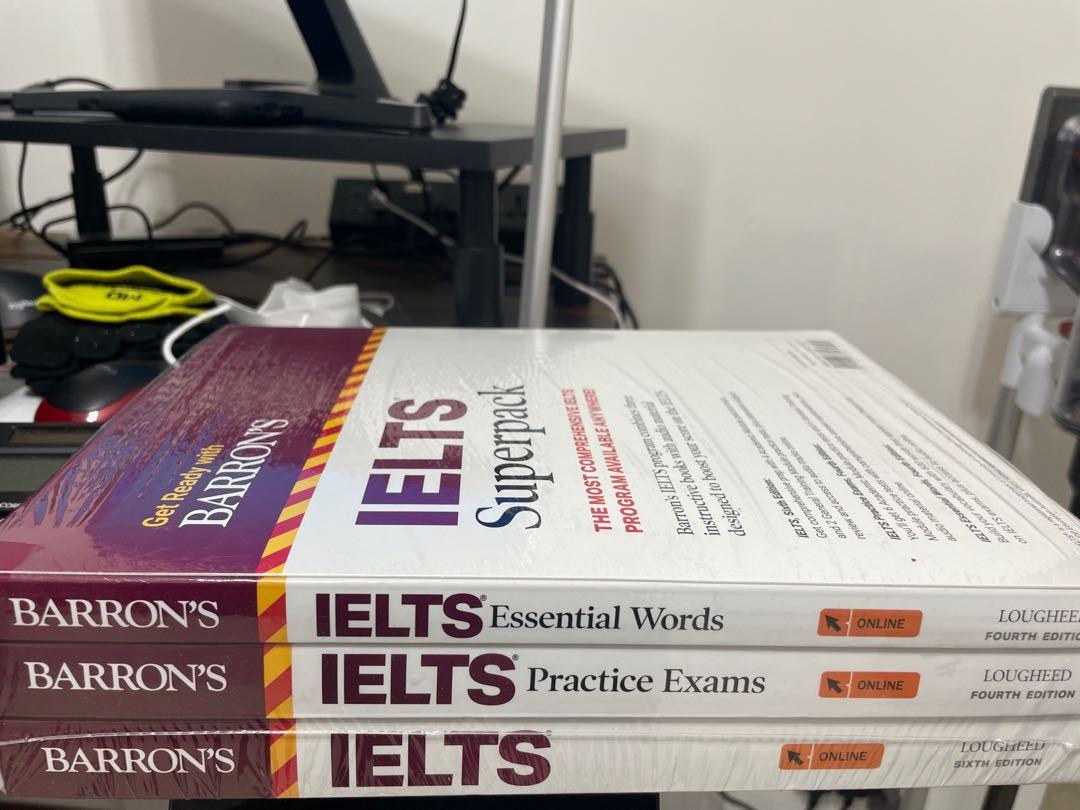 IELTS Superpack, Hobbies & Toys, Books & Magazines, Assessment Books on ...