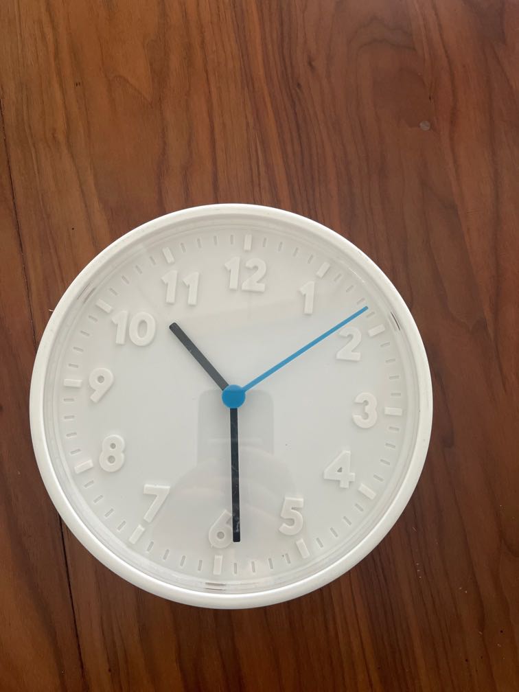 IKEA clocks, Furniture & Home Living, Home Decor, Clocks on Carousell