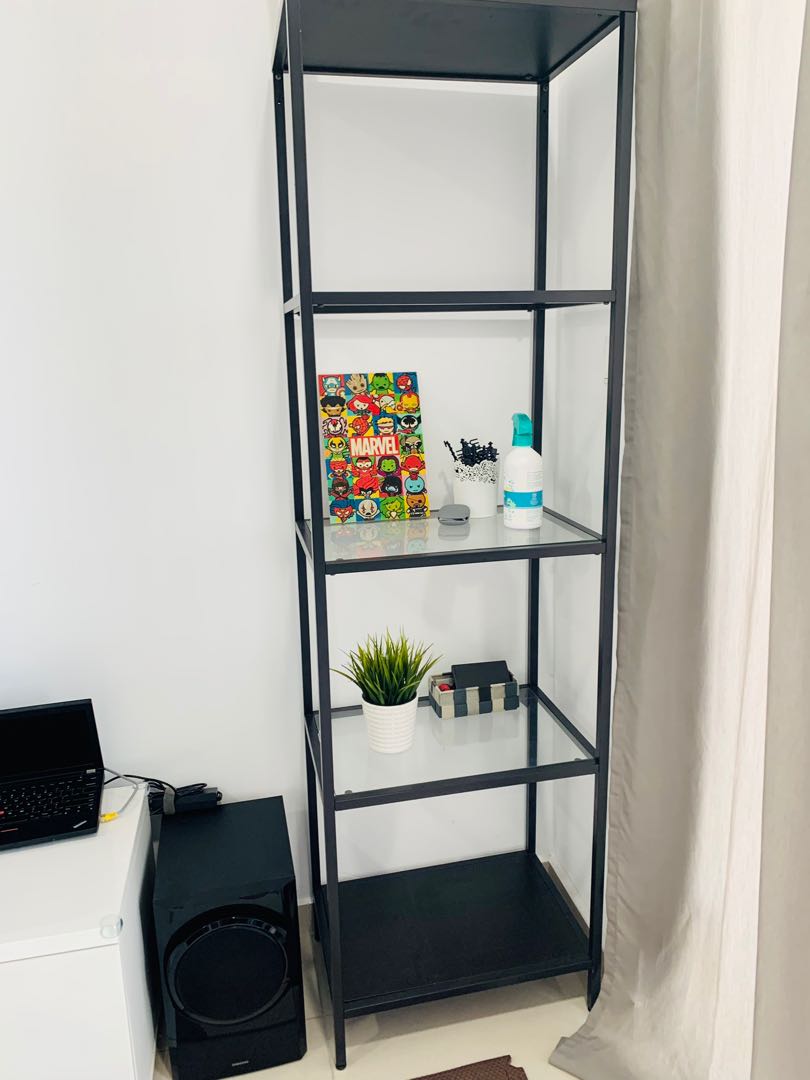 Ikea Display Shelf, Furniture & Home Living, Furniture, Shelves ...