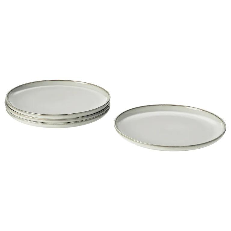 IKEA GLADELIG Plates, Furniture & Home Living, Kitchenware & Tableware ...