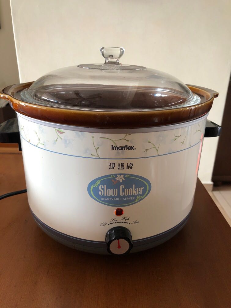Imarflex slow cooker, TV & Home Appliances, Kitchen Appliances, Cookers ...