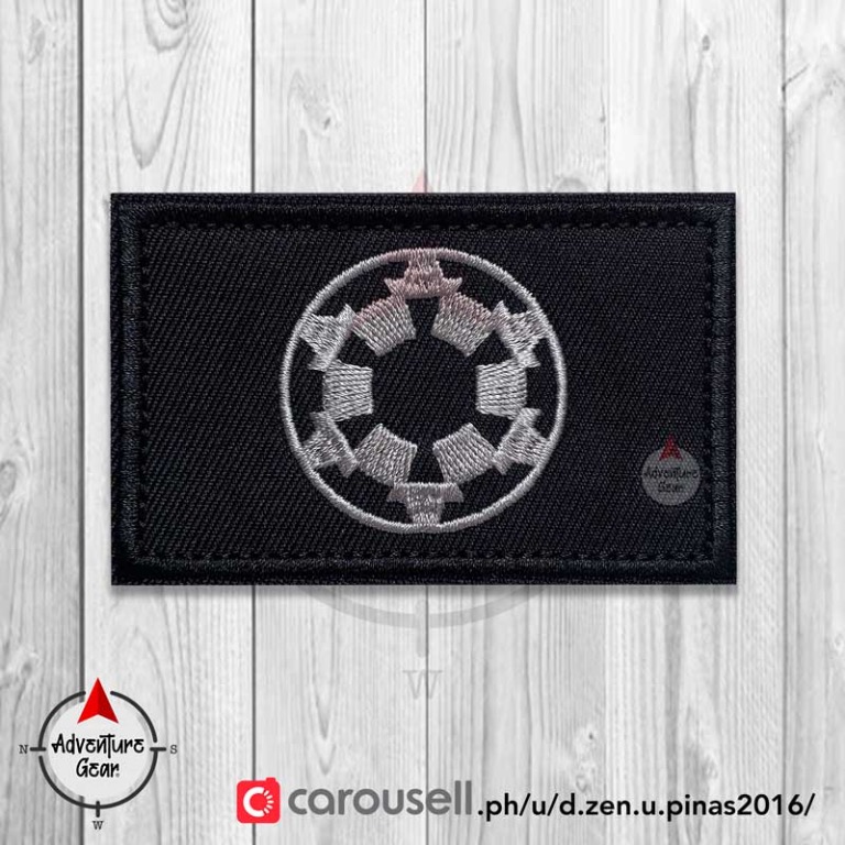 Imperial Crest - Star Wars Tactical / Morale Embroidred Patch, Hobbies ...