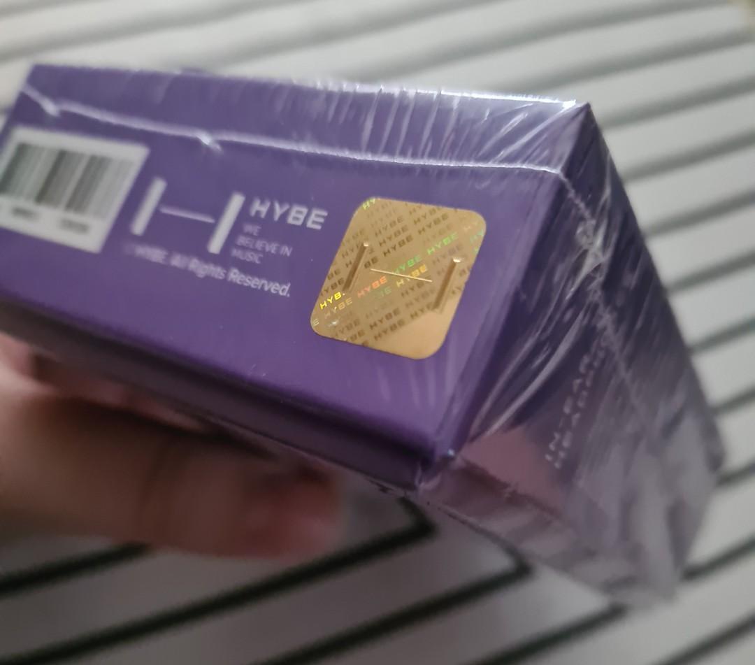 [Instock] Hybe Insight In-ear headphones (Purple Edition), Hobbies ...