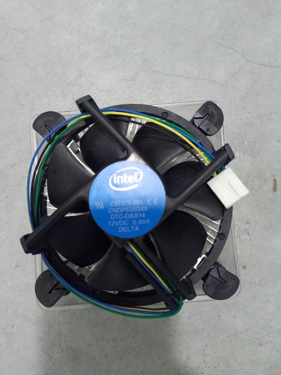 Intel oem Cpu fan, Computers & Tech, Parts & Accessories, Computer ...