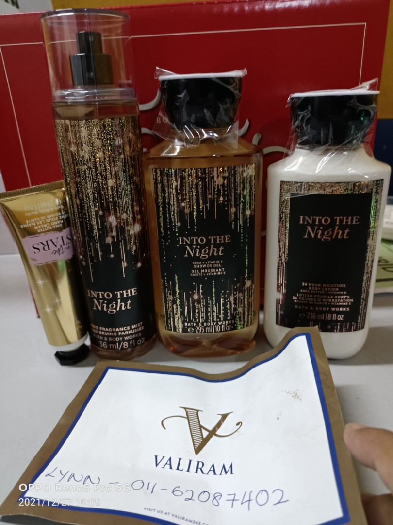Into the night set, Beauty & Personal Care, Fragrance & Deodorants on ...