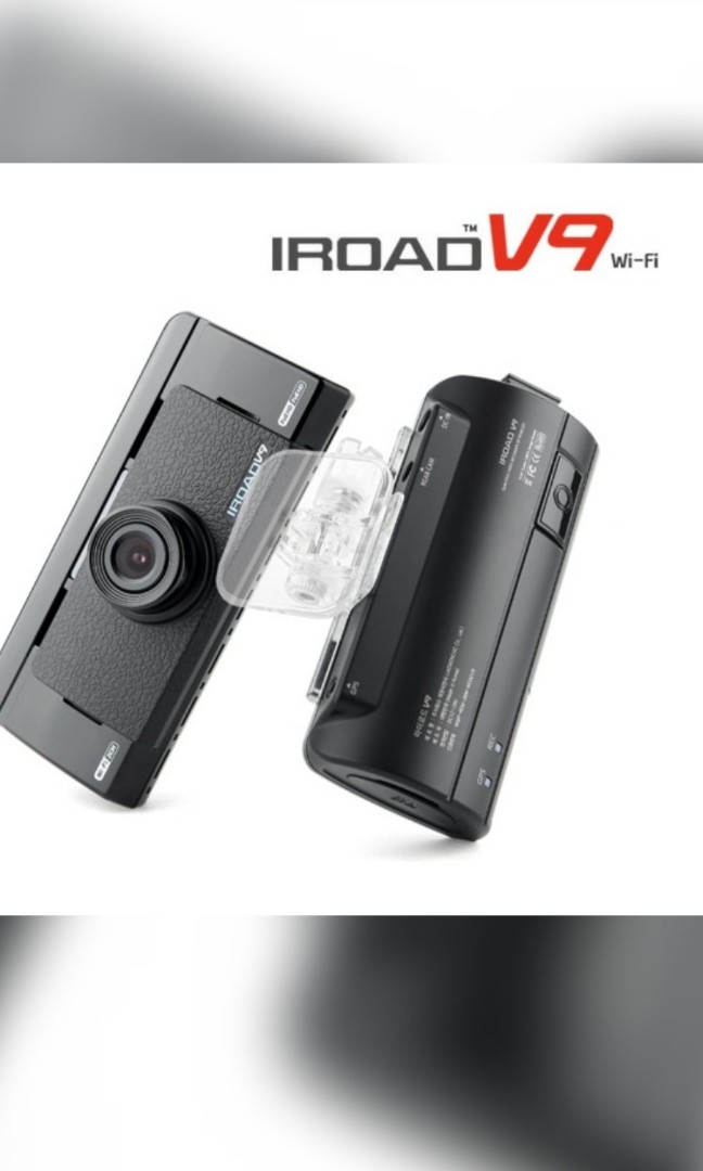 IROAD V9 In Car Camera, Car Accessories, Accessories on Carousell