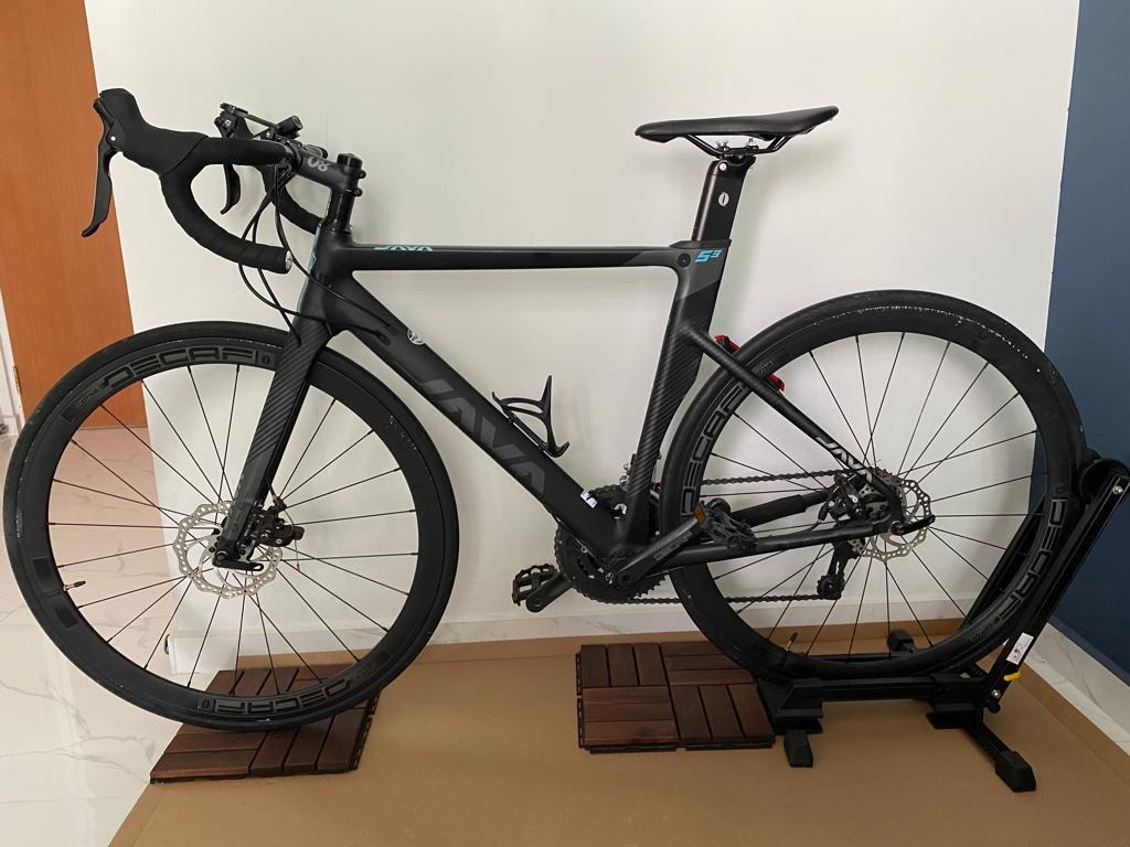 Java Siluro 3 - UCI Certified 2x9speed Shimano SORA FD&RD Road Bike ...