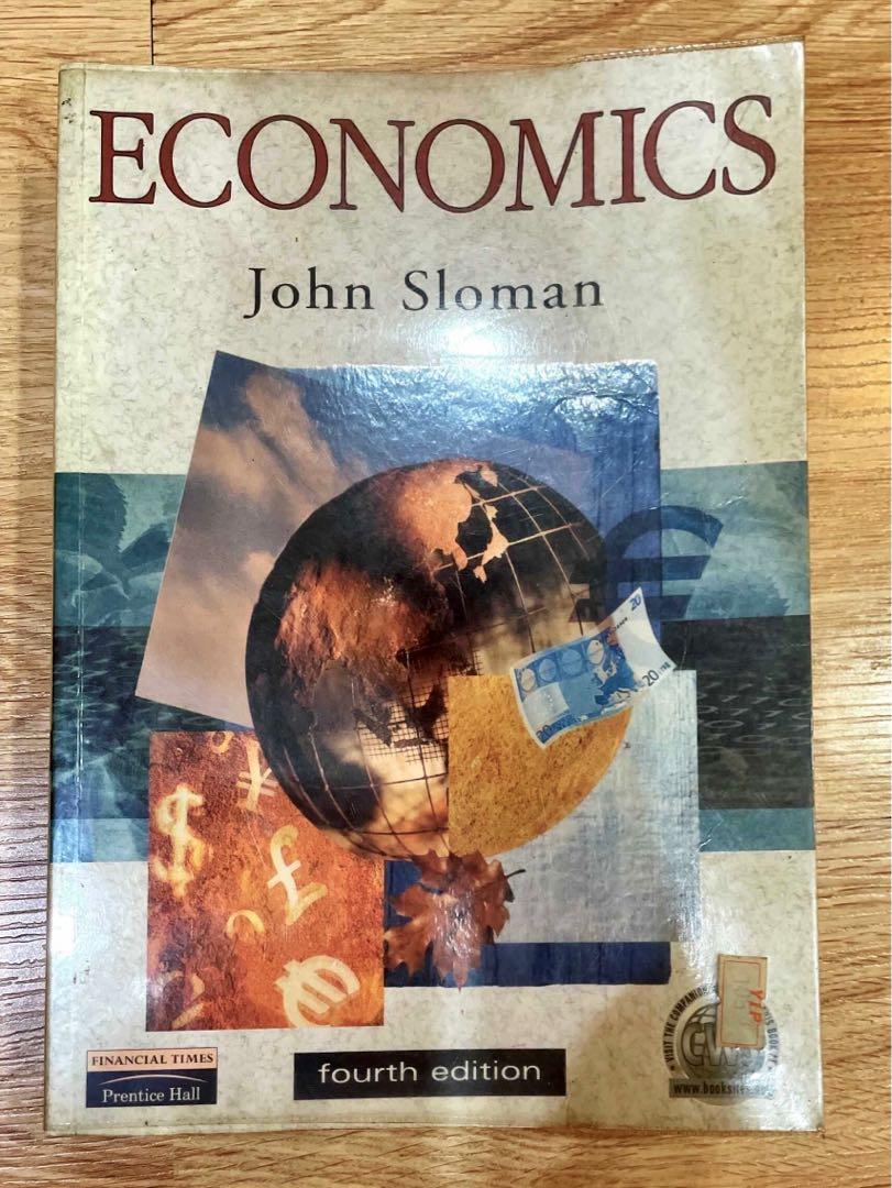 John Sloman - Economics, Hobbies & Toys, Books & Magazines, Textbooks ...
