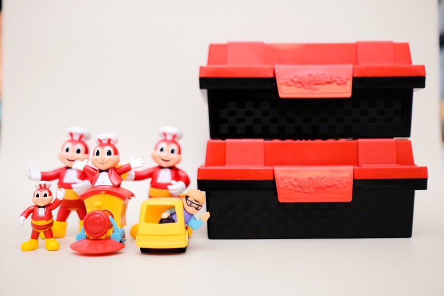 Jollibee Lunch Box and toy, Hobbies & Toys, Toys & Games on Carousell