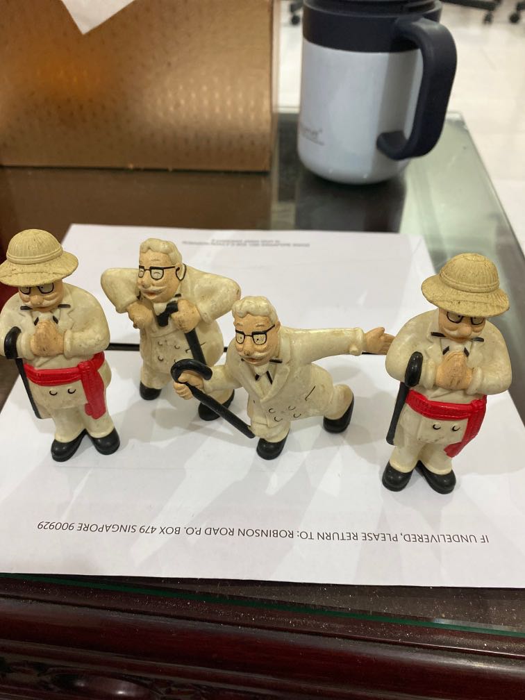 KFC colonel sanders, Hobbies & Toys, Toys & Games on Carousell
