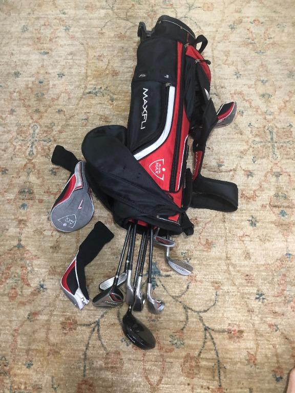 Kids Maxfli golf set (10-12yo), Sports Equipment, Sports & Games, Golf ...