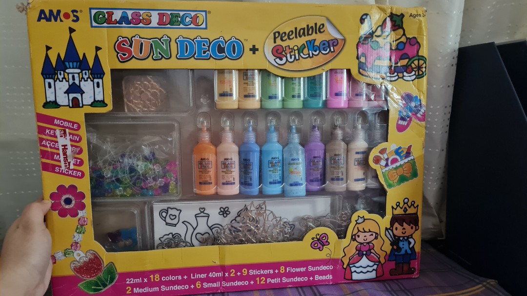 Korean Glass Deco Set, Hobbies & Toys, Stationery & Craft, Other ...