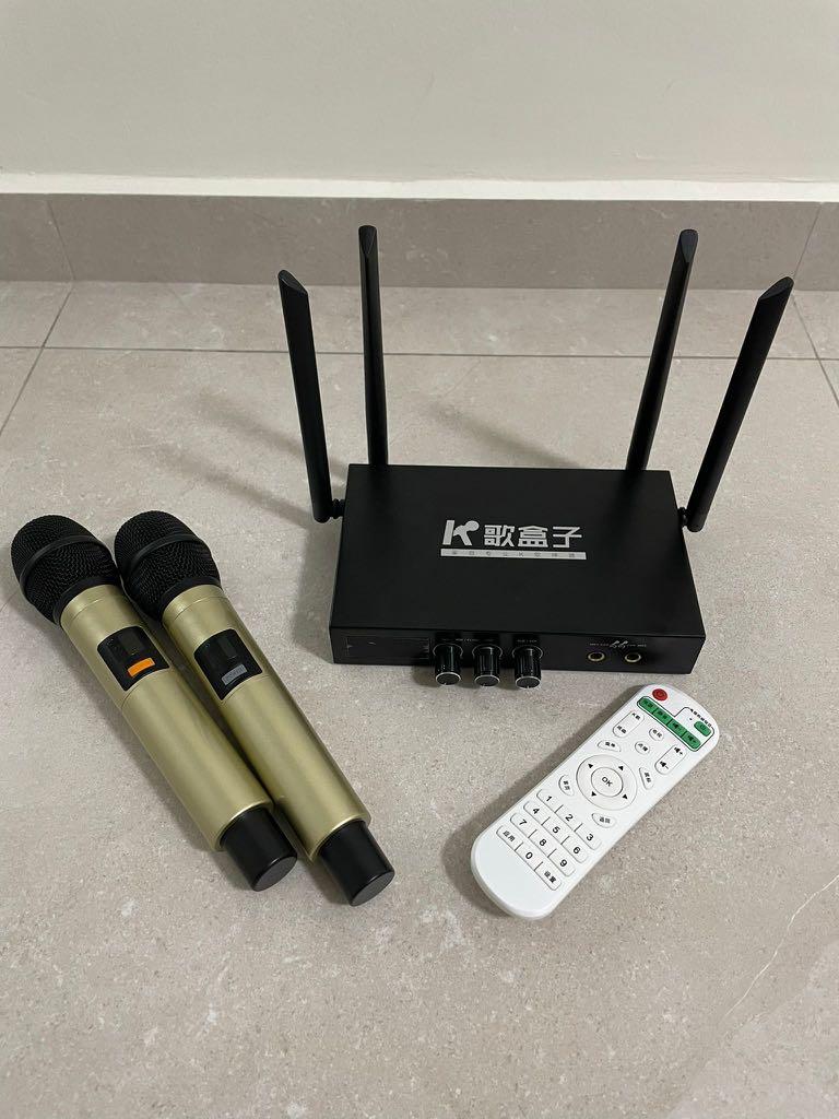 Ksing Pro Karaok box, TV & Home Appliances, TV & Entertainment ...
