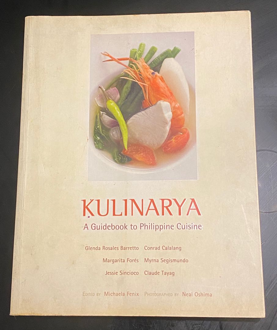 KULINARYA A Guidebook to Philippine Cuisine, Food & Drinks, Local Eats ...