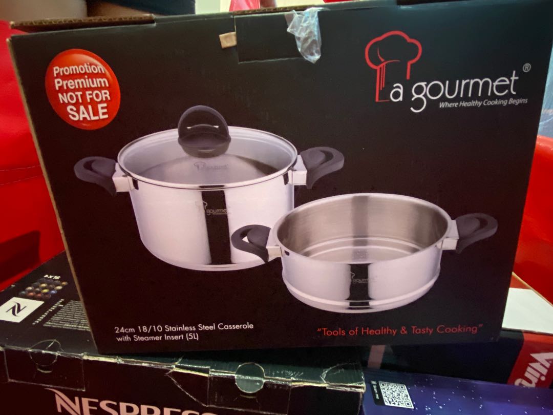 La Gourmet pot, Furniture & Home Living, Kitchenware & Tableware ...