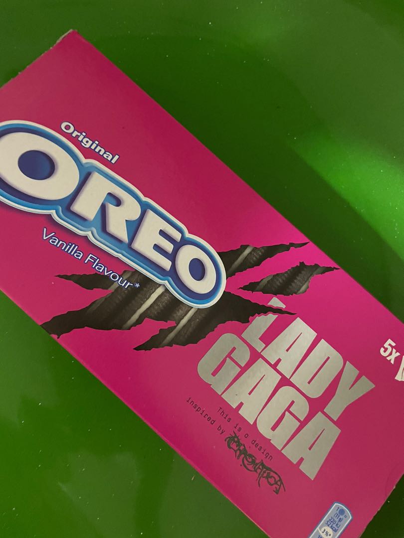 Lady Gaga Oreo Rare Pack, Hobbies & Toys, Music & Media, CDs & DVDs on ...