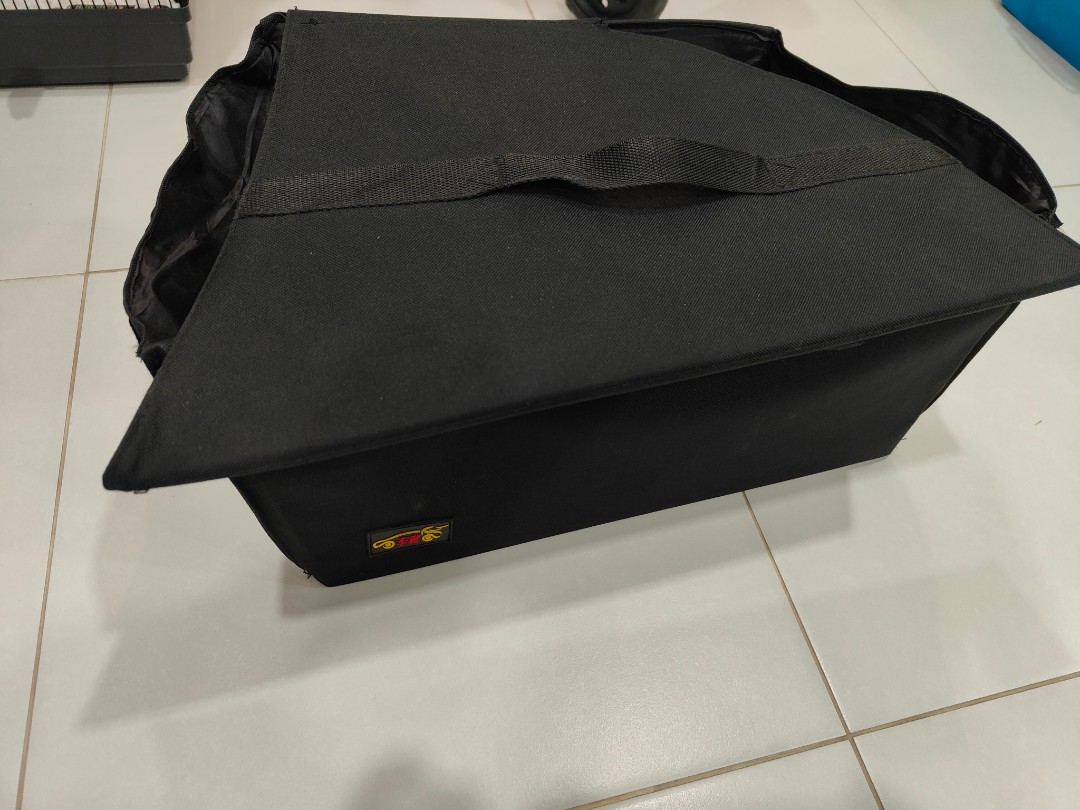 Lancer boot side storage, Car Accessories, Accessories on Carousell