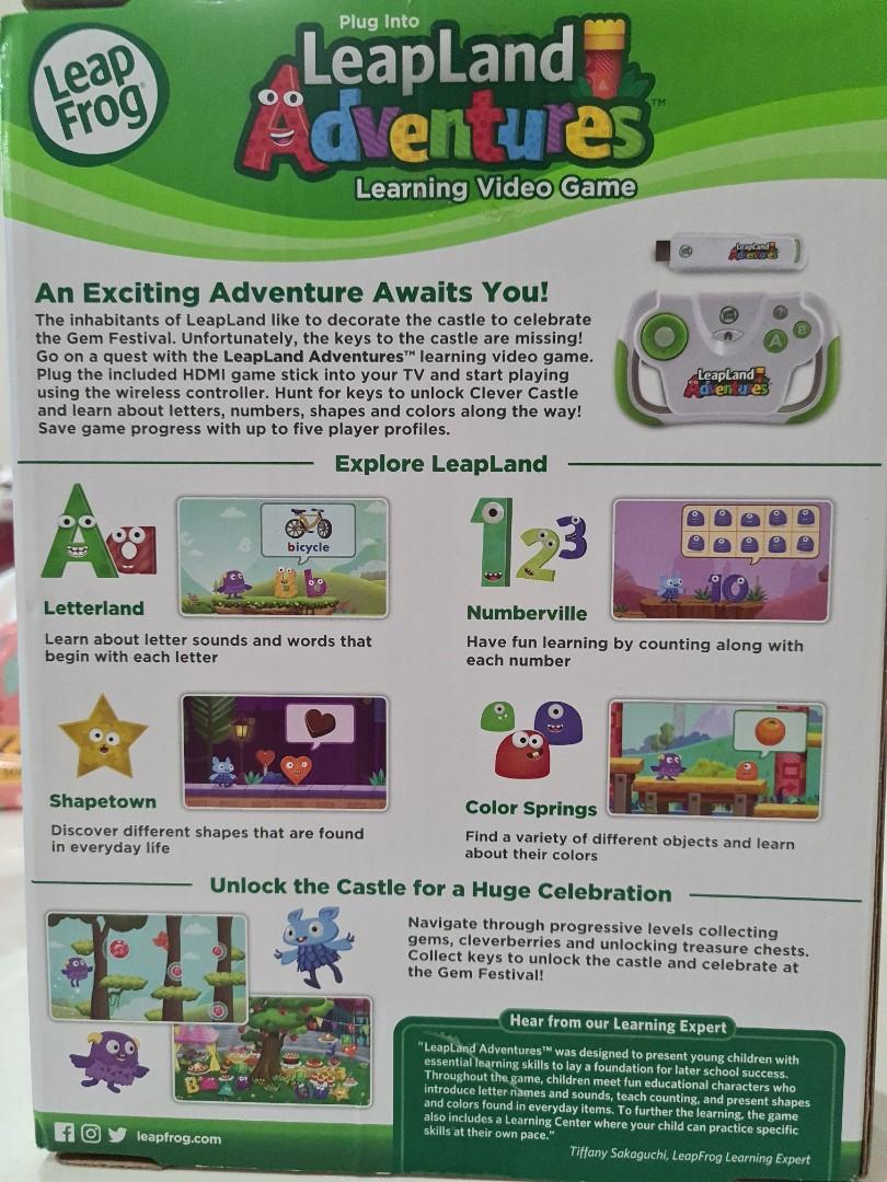 Leapfrog Leapland Adventures, Babies & Kids, Infant Playtime on Carousell