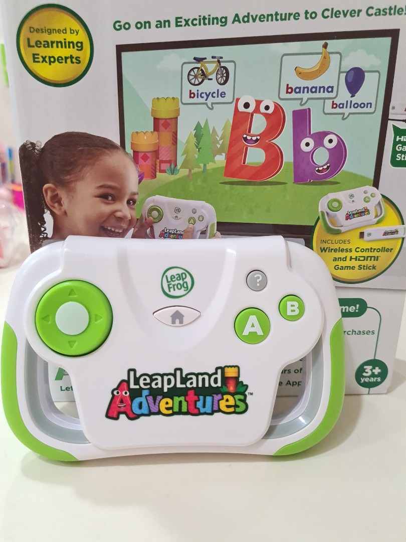 Leapfrog Leapland Adventures, Babies & Kids, Infant Playtime on Carousell