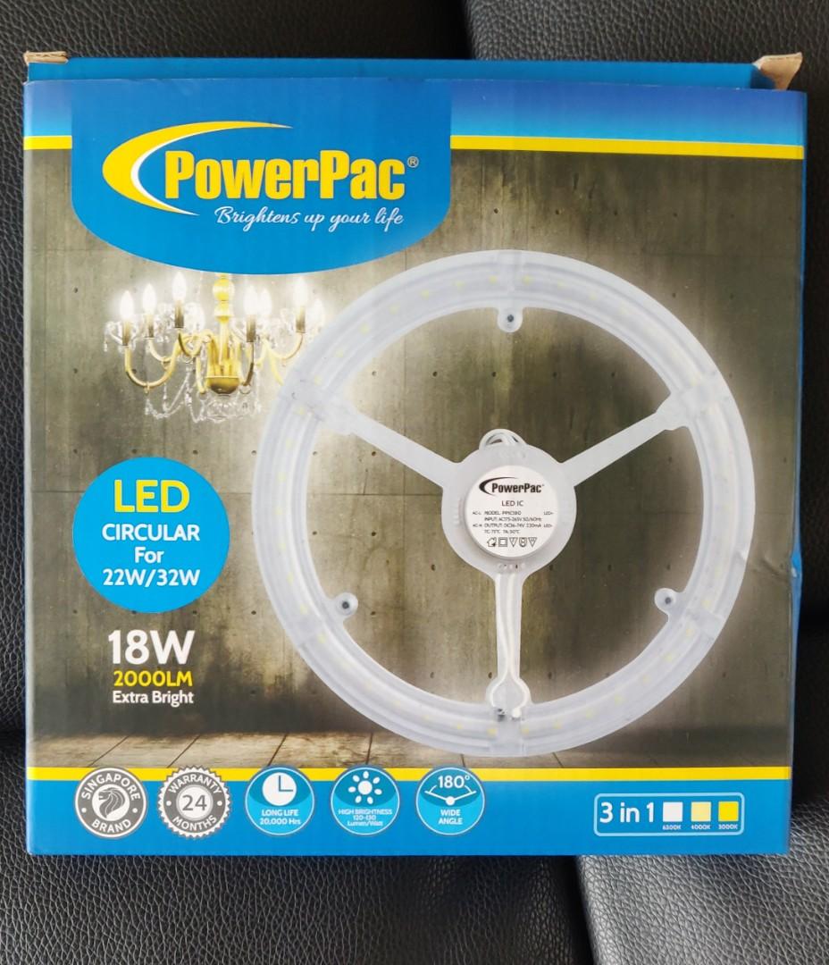 LED light powerpac, TV & Home Appliances, Electrical, Adaptors ...
