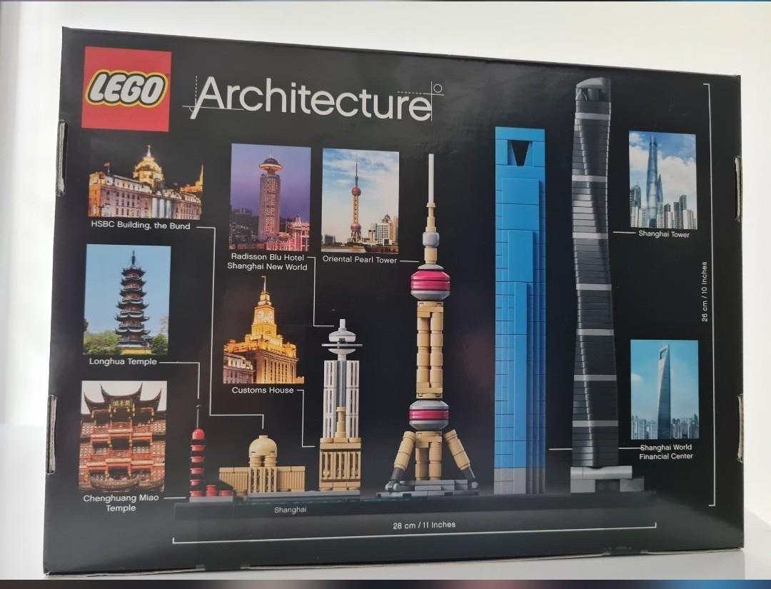 Lego Architecture Shanghai 21039, Hobbies & Toys, Toys & Games on Carousell