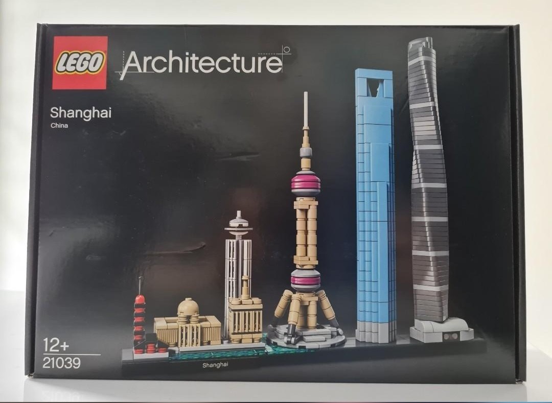 Lego Architecture Shanghai 21039, Hobbies & Toys, Toys & Games on Carousell