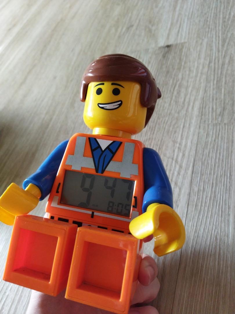 Lego movie Emmet alarm clock, Furniture & Home Living, Home Decor ...