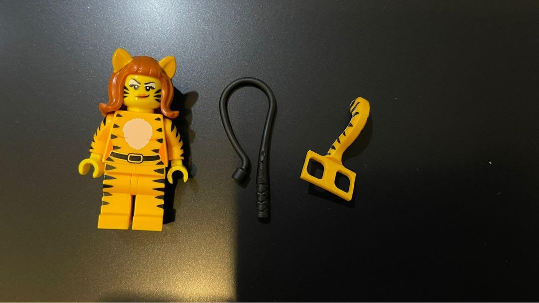 Lego tigress minifigure, Hobbies & Toys, Toys & Games on Carousell