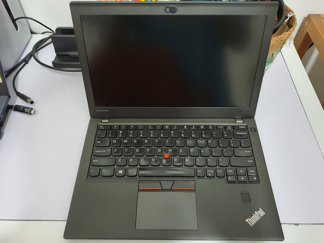 Lenovo Thinkpad x270 Ultrabook 256GB SSD 16GB ram, Computers & Tech ...