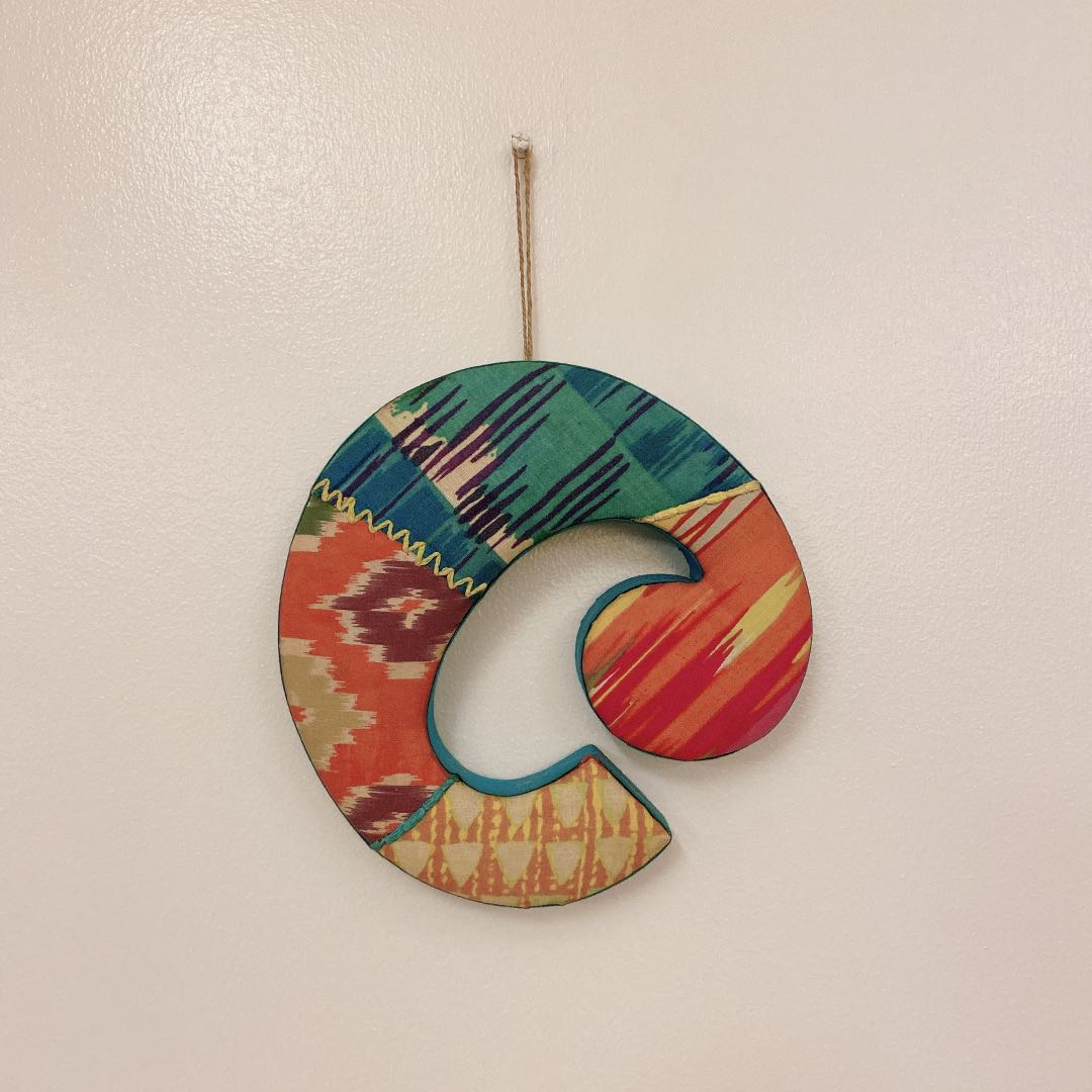 Letter C wall decor, Furniture & Home Living, Home Decor, Wall Decor on ...