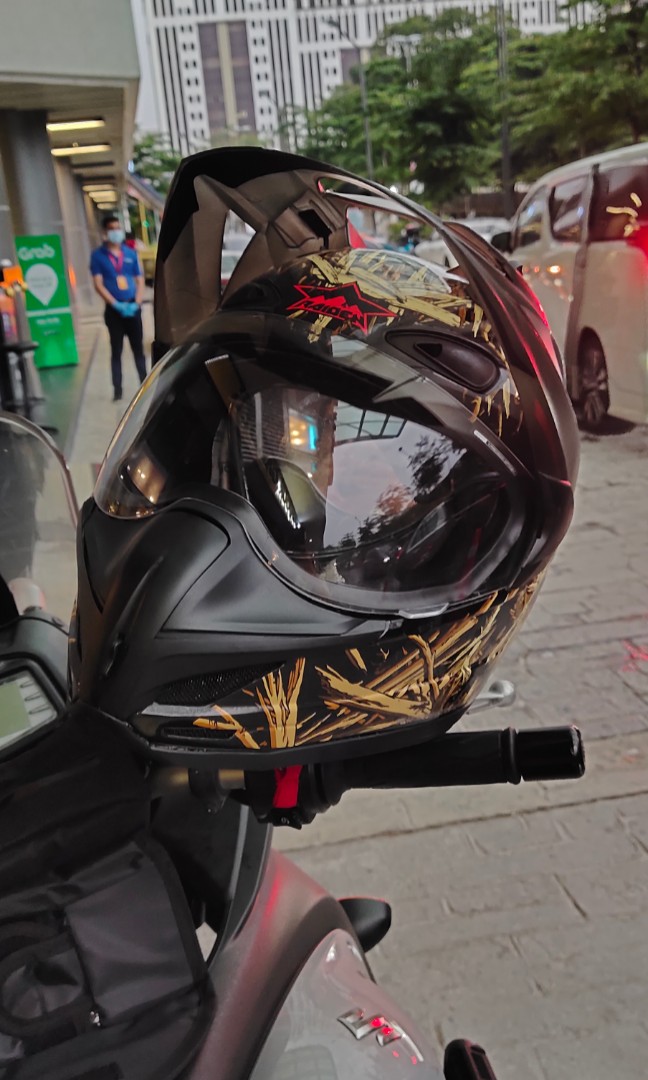 Limited Edition!! Icon Variant Raiden Splintered Helmet ( shoei arai ...