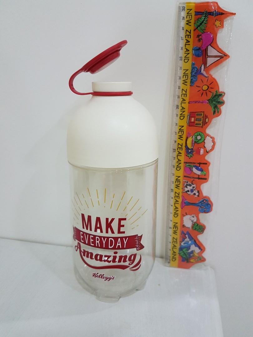 Limited Edition Lock& Lock Kellogg's Bottle/ Storage Container ...
