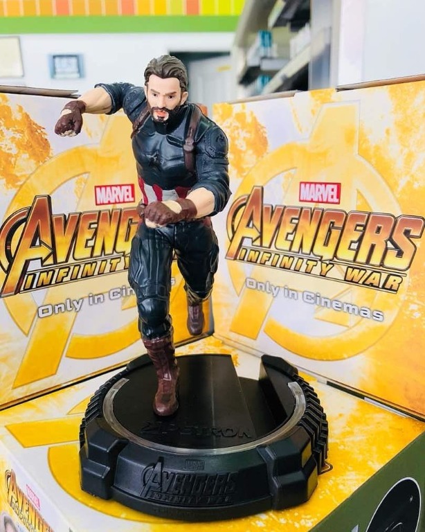 LIMITED EDITION PETRON MARVEL FIGURES CAPTAIN AMERICA , HULK , DOKTOR ...