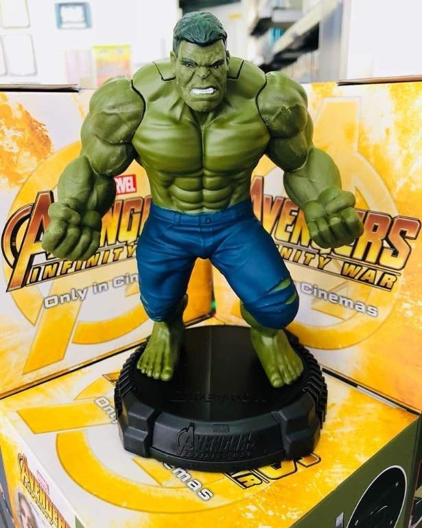 LIMITED EDITION PETRON MARVEL FIGURES CAPTAIN AMERICA , HULK , DOKTOR ...