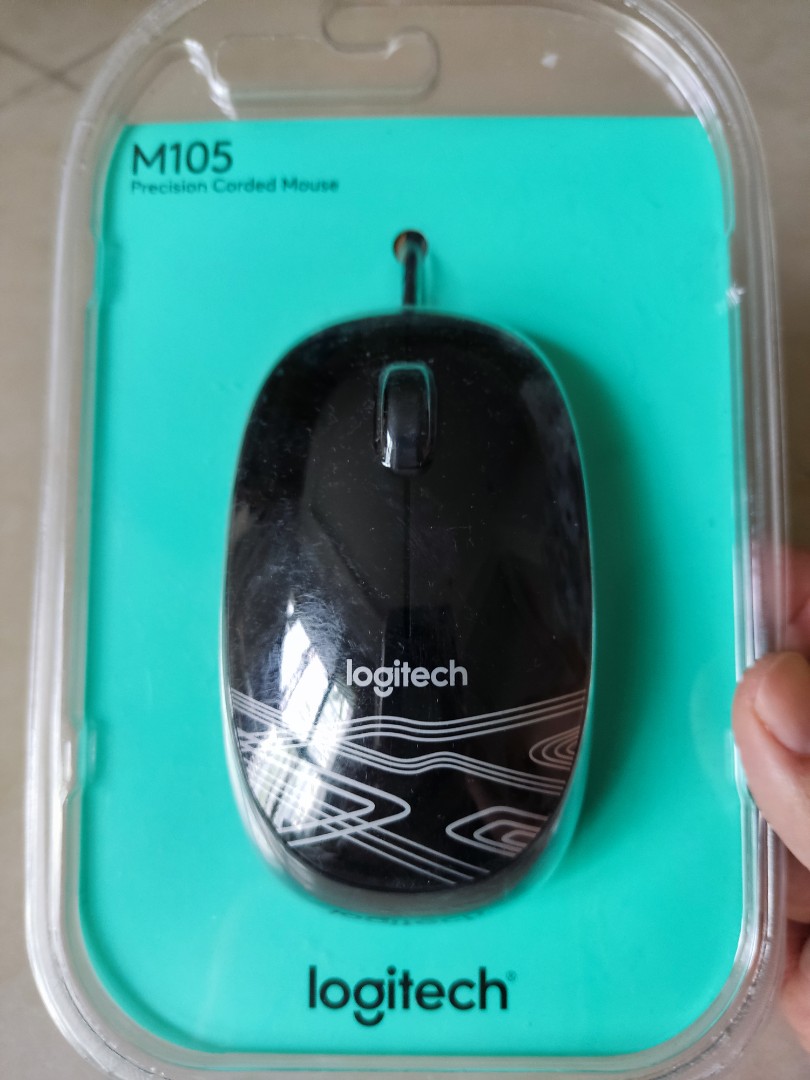 Logitech M105 mouse, Computers & Tech, Parts & Accessories, Mouse ...
