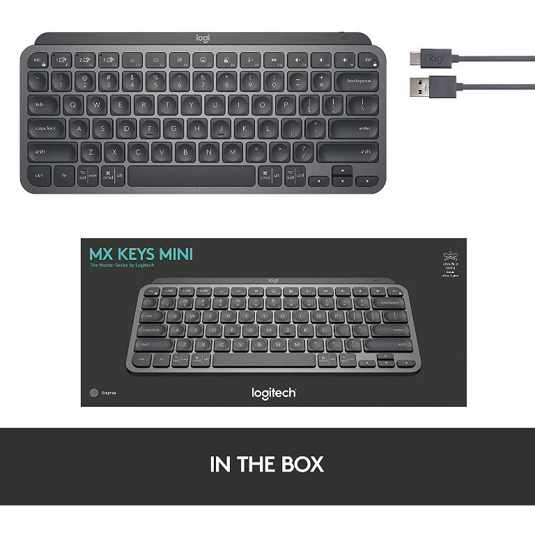 JAN PROMO | Logitech MX Keys Mini Minimalist Wireless Illuminated ...