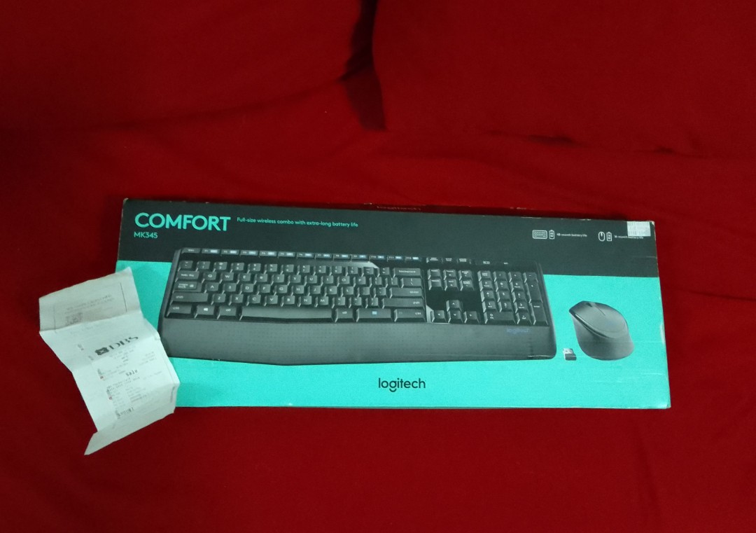 Logitech Wireless Keyboard And Mouse Set Computers And Tech Parts And Accessories Computer