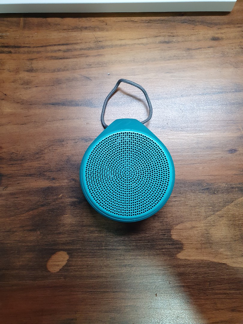 Logitech X100 Portable Bluetooth Speakers Puck, Audio, Soundbars ...
