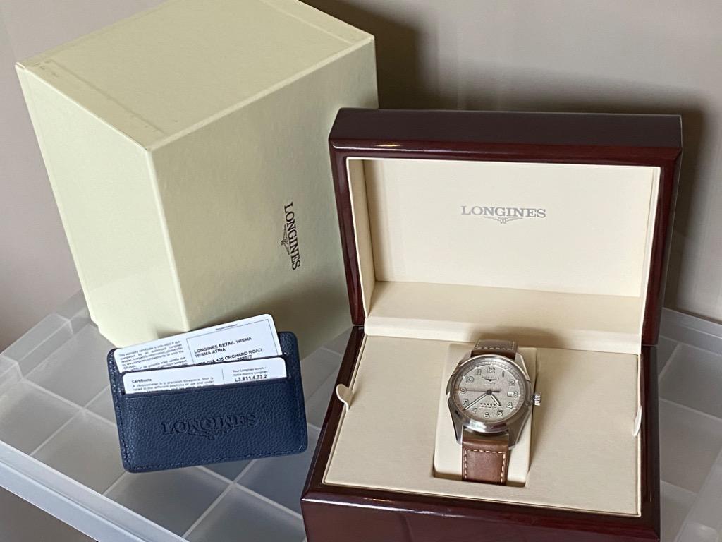 [LNIB] Longines Spirit 42 mm + Original Box & Papers, Luxury, Watches ...