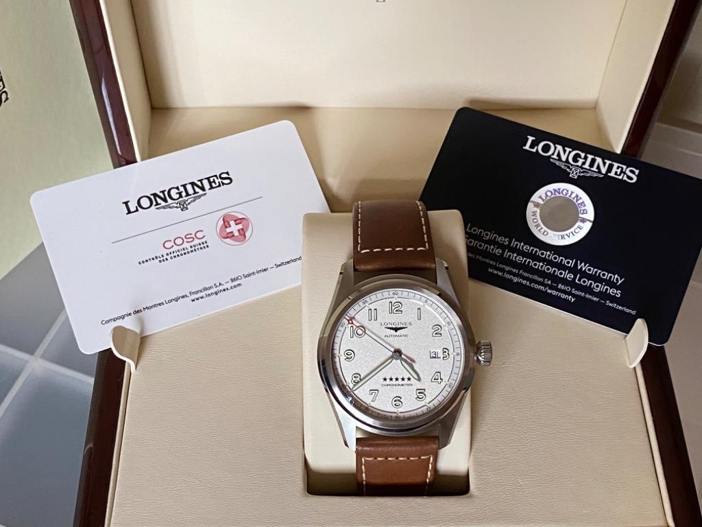 [LNIB] Longines Spirit 42 mm + Original Box & Papers, Luxury, Watches ...