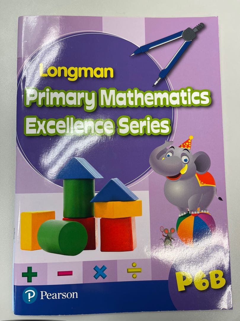 Longman Primary Mathematics P6B, 興趣及遊戲, 書本 & 文具, 教科書 on Carousell