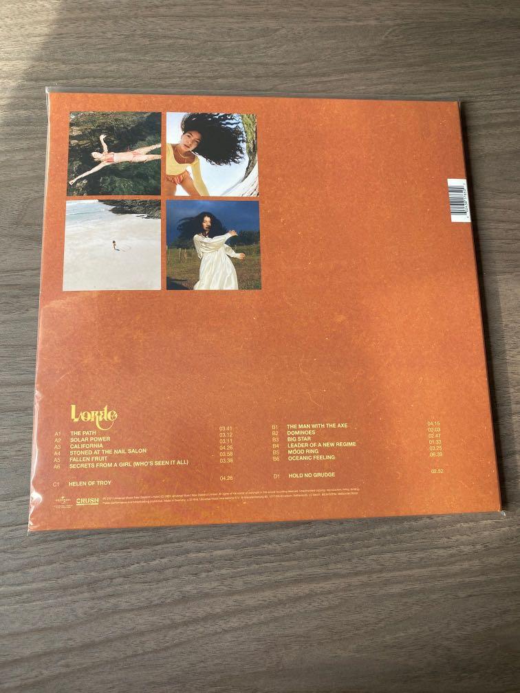 Lorde - Solar Power Deluxe, Hobbies & Toys, Music & Media, Vinyls on ...