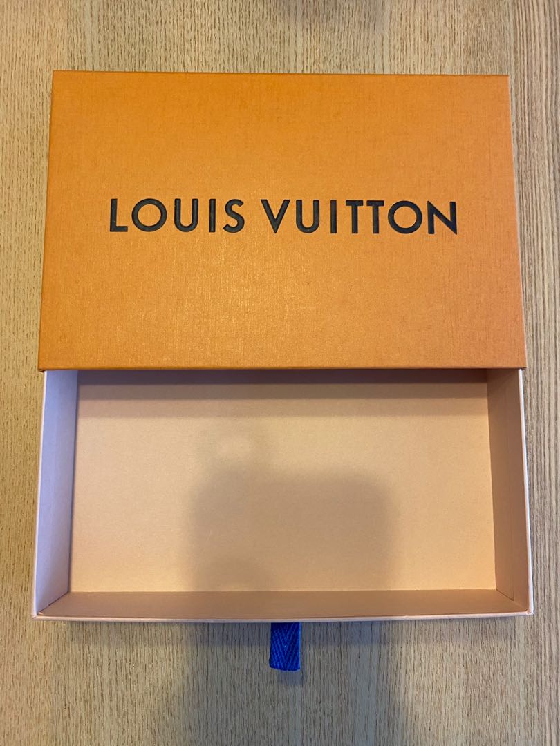 Louis Vuitton (LV) Box & Paper bag for Scarf, Bag, Luxury, Accessories ...