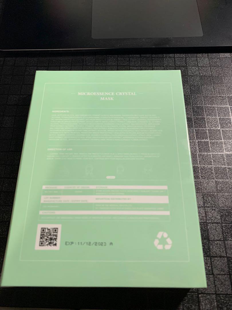 LUO SL MicroEssence Crystal Mask, Beauty & Personal Care, Face, Face ...