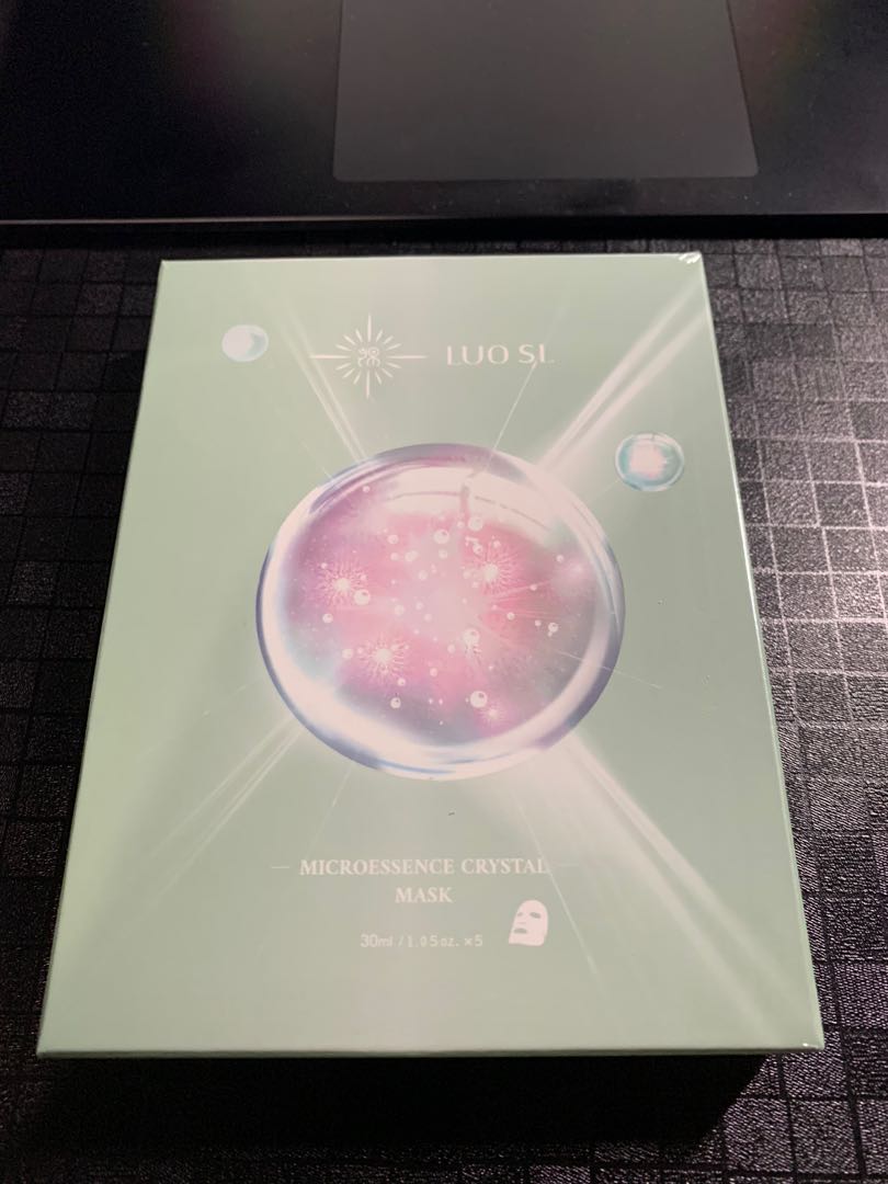 LUO SL MicroEssence Crystal Mask, Beauty & Personal Care, Face, Face ...