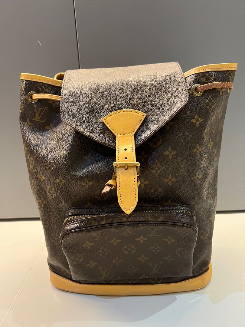 LV Vintage Monogram Haversack, Women's Fashion, Bags & Wallets ...