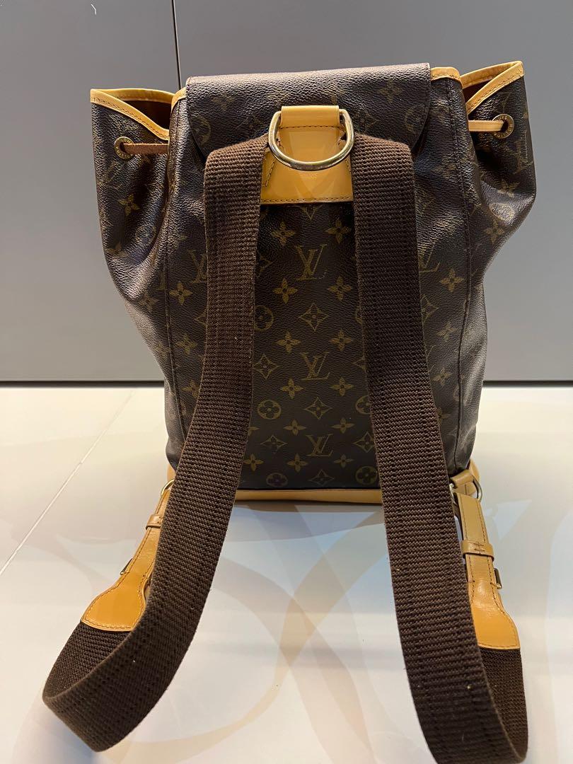 LV Vintage Monogram Haversack, Women's Fashion, Bags & Wallets ...