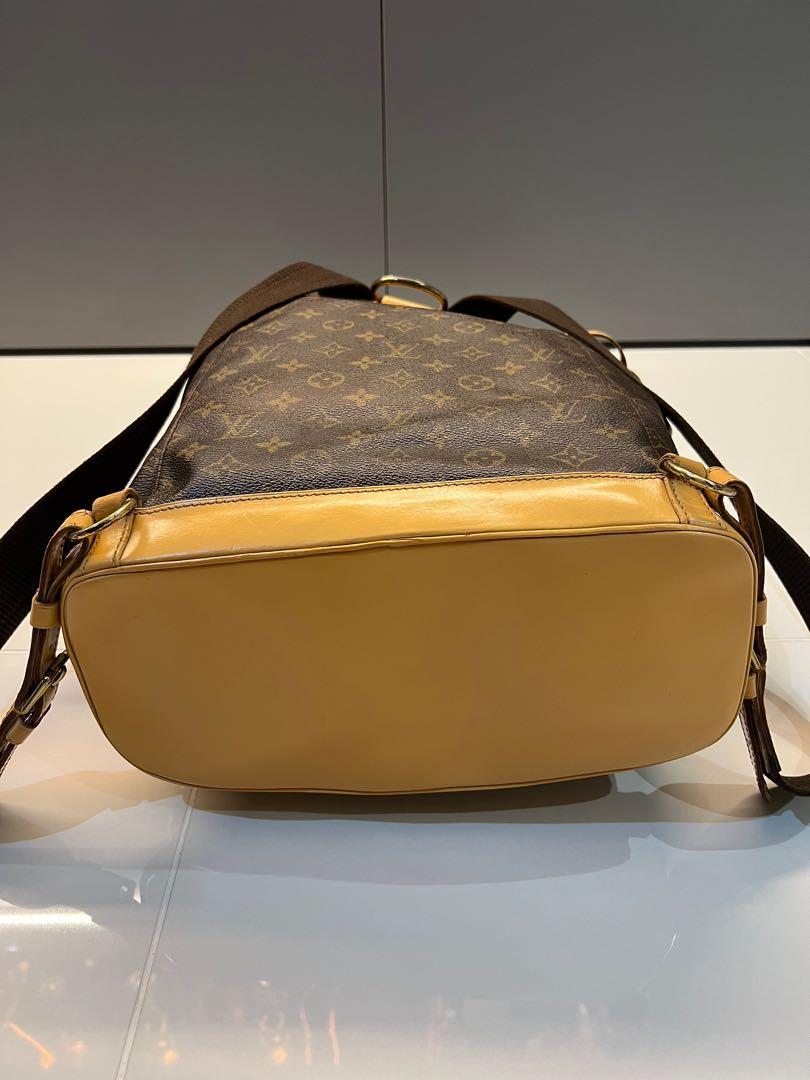 LV Vintage Monogram Haversack, Women's Fashion, Bags & Wallets ...