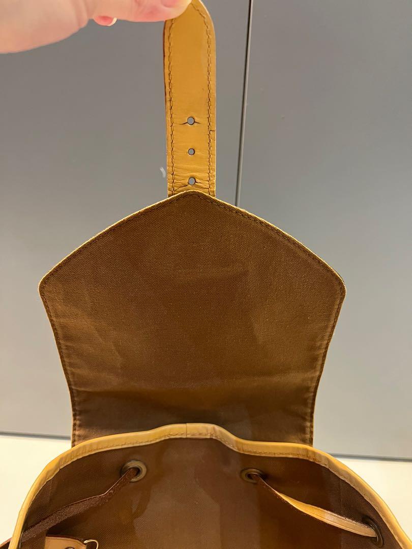 LV Vintage Monogram Haversack, Women's Fashion, Bags & Wallets ...