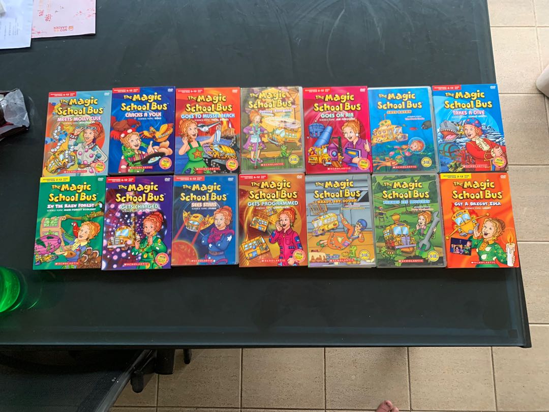 Magic school bus dvd, Hobbies & Toys, Music & Media, CDs & DVDs on ...